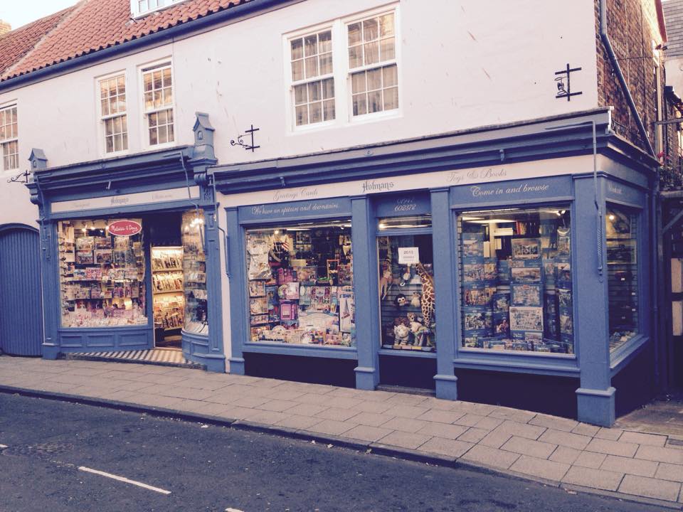 Holman's Bookshop and Newsagent in Whitby, North Yorkshire – Holmans ...